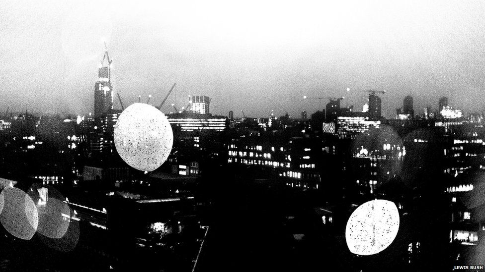 In pictures: A new vision of London - BBC News