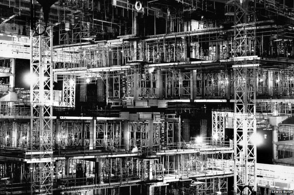 In pictures: A new vision of London - BBC News