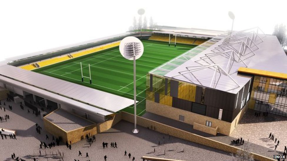 Cornwall stadium: Council recommends refusal of plans - BBC News