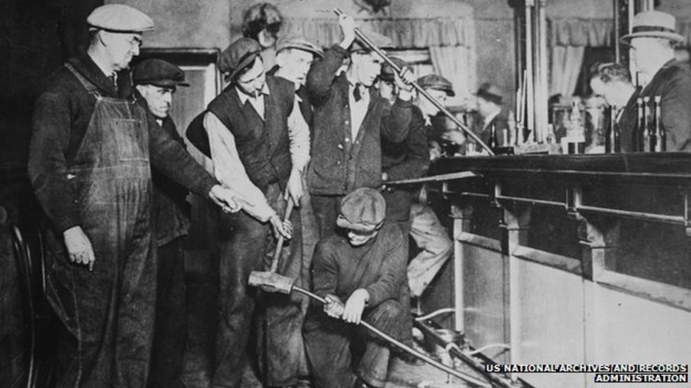 The time when Americans drank all day long - BBC News