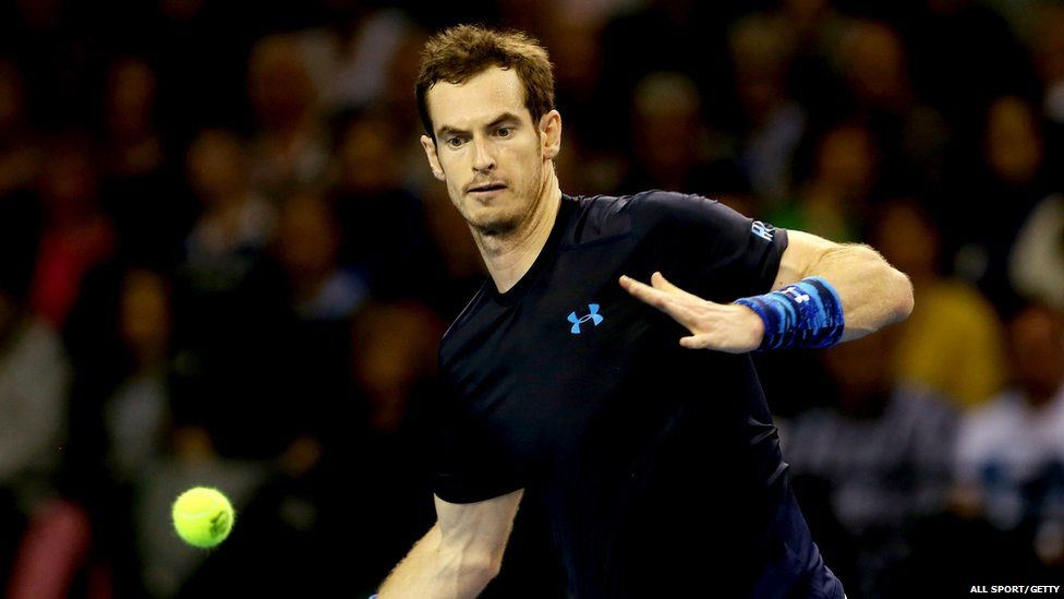 Andy Murray wins his first round at the Davis Cup - BBC Newsround