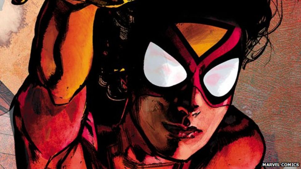 Women's Day: 10 female comic book heroines - BBC News