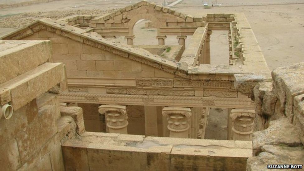 IS are 'demolishing' ancient sites in Iraq - BBC News