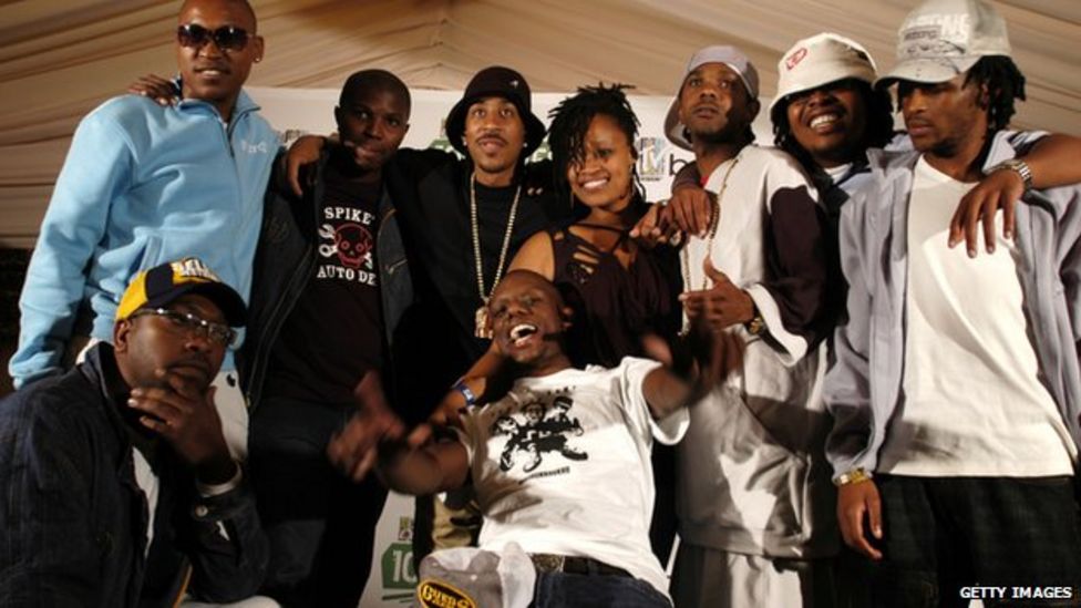 Flabba killing: South African rapper 'stabbed by girlfriend' - BBC News