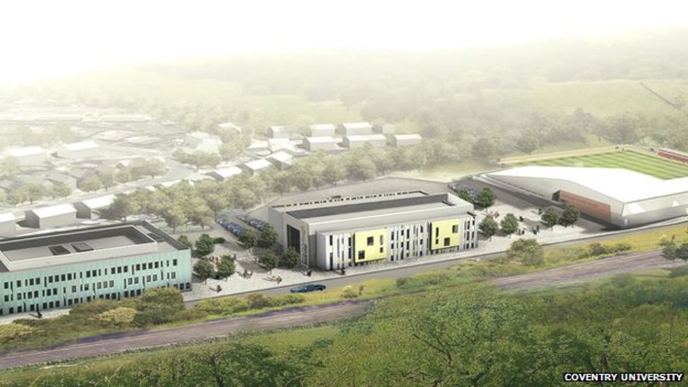 New Coventry University campus to open in Scarborough - BBC News