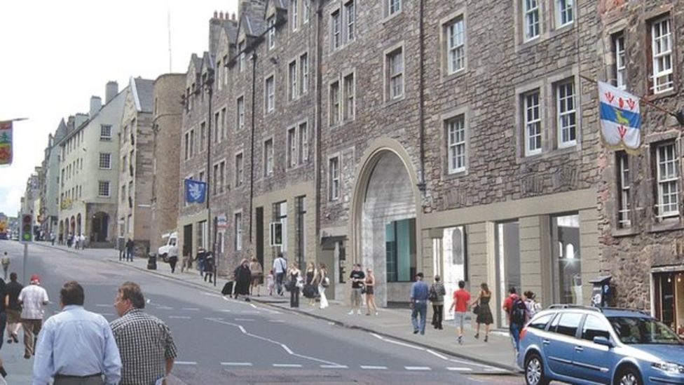 Edinburgh's New Waverley Square images unveiled - BBC News