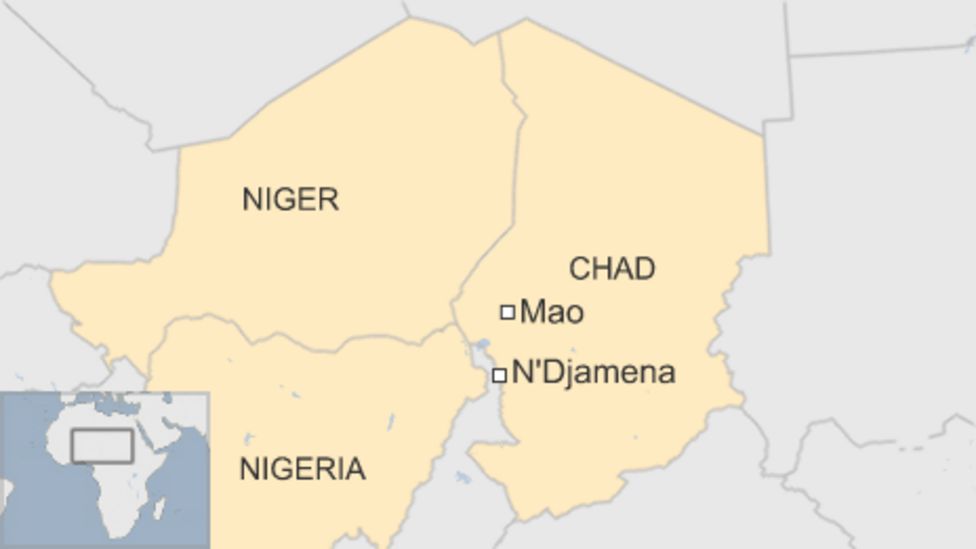 US-led exercise in Chad prepares troops to fight terror - BBC News