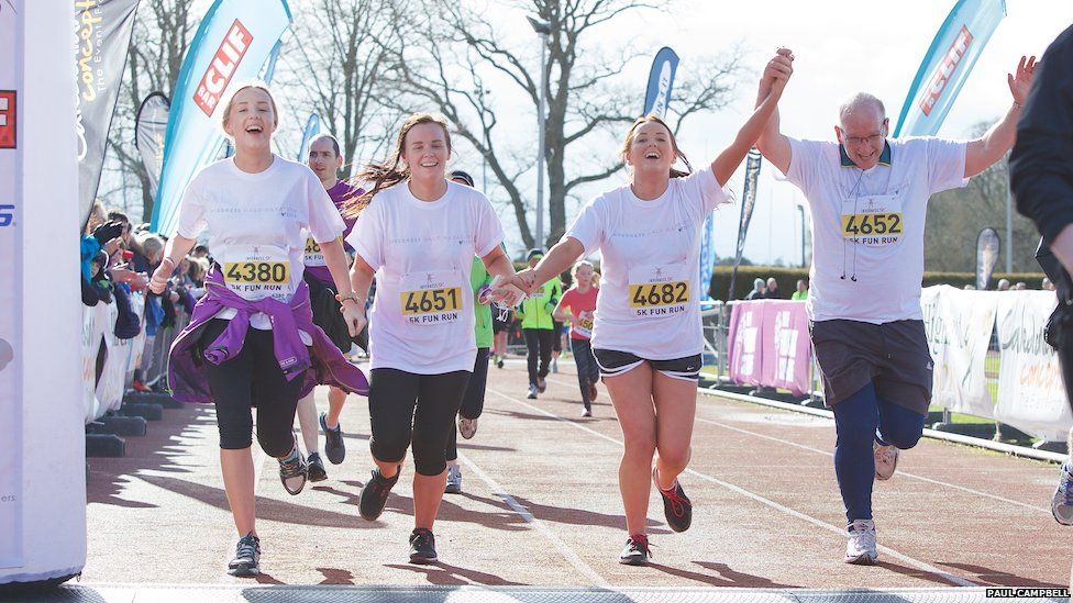 In pictures: Inverness Half Marathon - BBC News