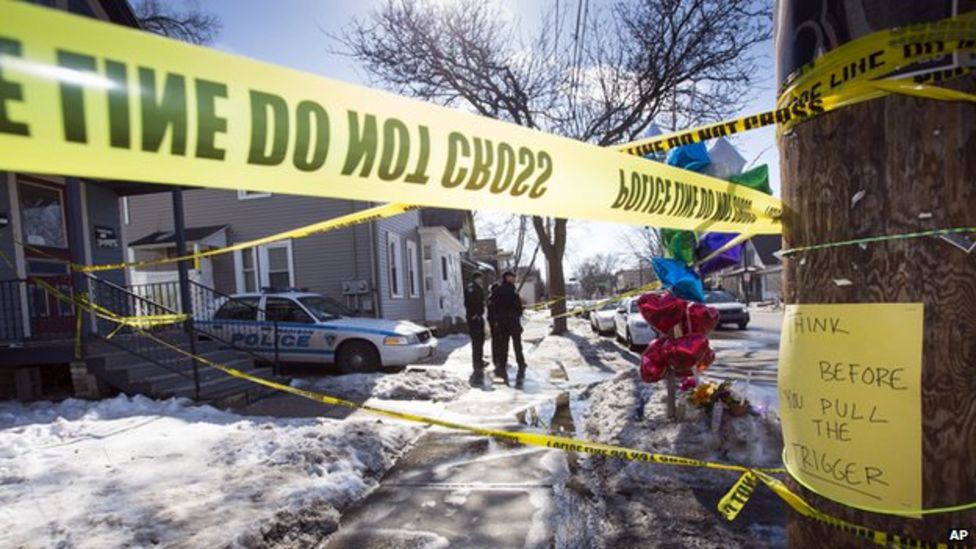 Protesters pack Wisconsin capital after police shooting - BBC News