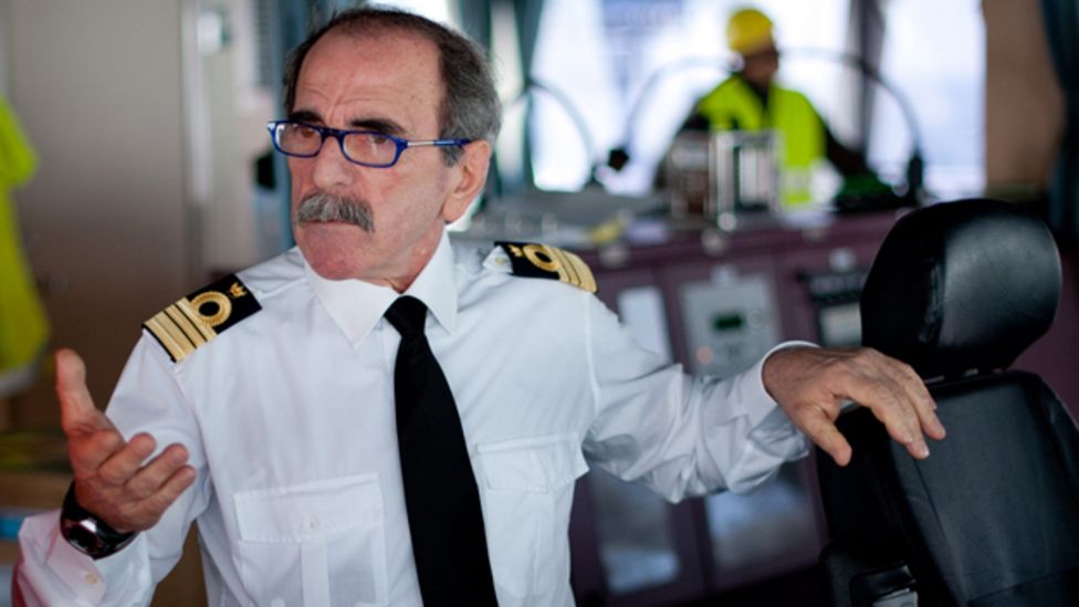 On board the world's biggest ship - BBC News