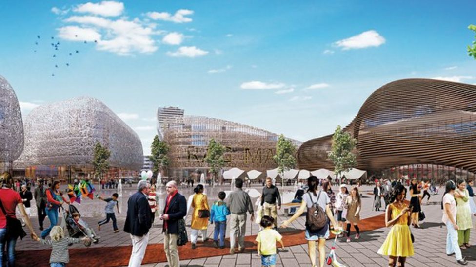 Birmingham Smithfield city centre development plans unveiled - BBC News