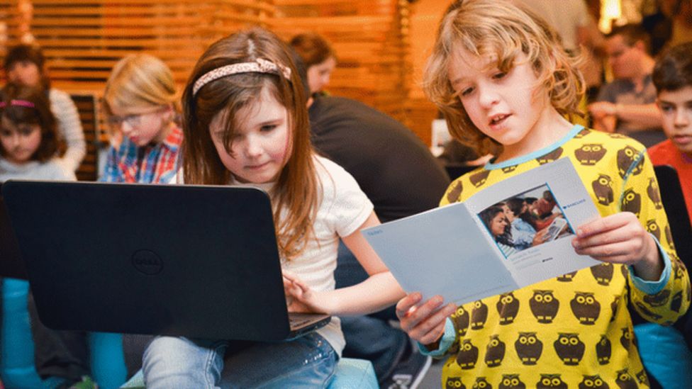 BBC gives children mini-computers in Make it Digital scheme - BBC News