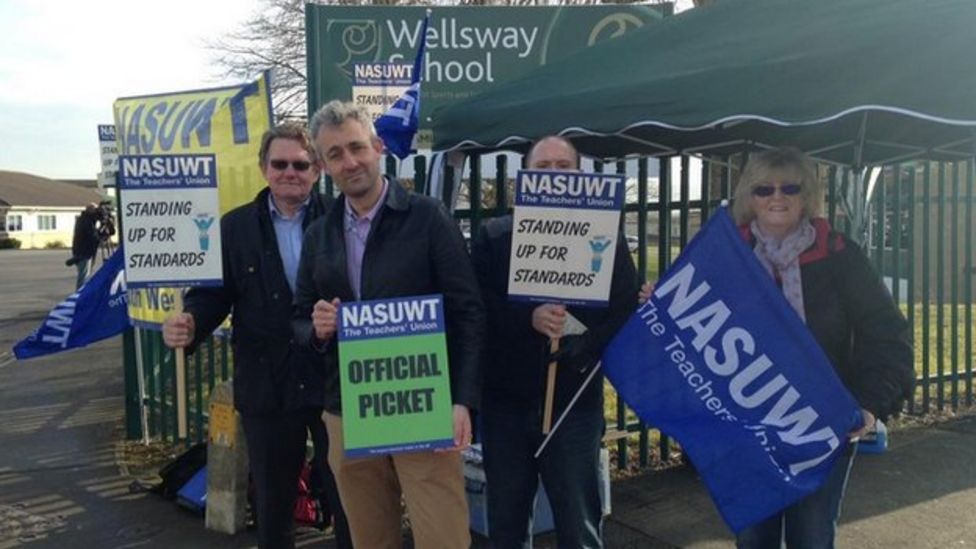 Wellsway School teachers call off further strike action - BBC News
