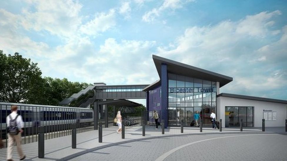 Oxford station design competition winners revealed - BBC News