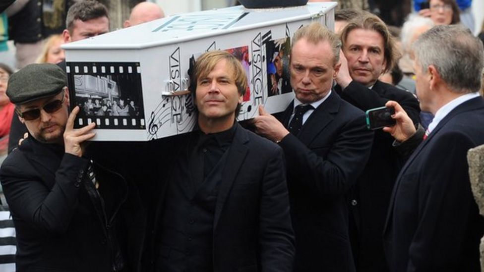 Steve Strange funeral: Boy George and Spandau brothers carry coffin ...