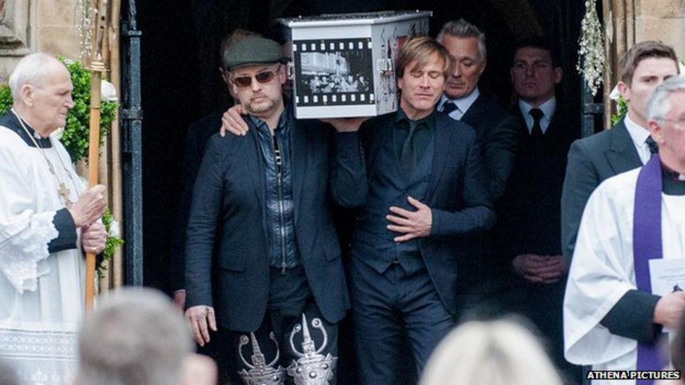 Steve Strange funeral: Boy George and Spandau brothers carry coffin ...