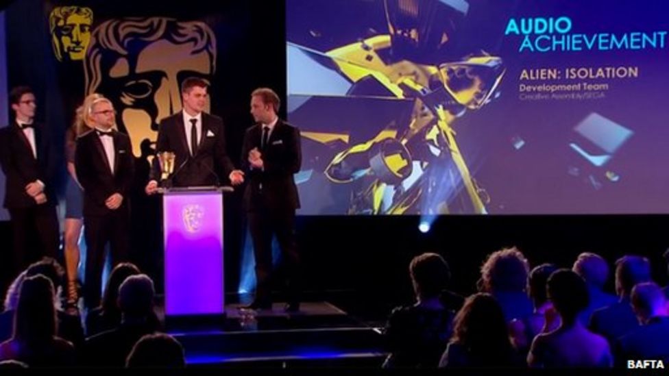 Destiny surprises at the Bafta video game awards - BBC News