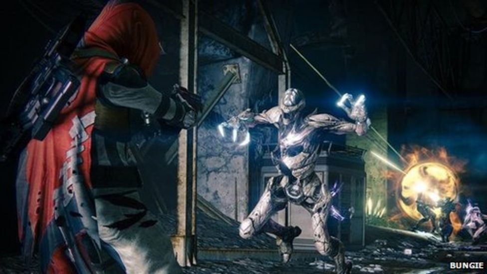 Destiny surprises at the Bafta video game awards - BBC News