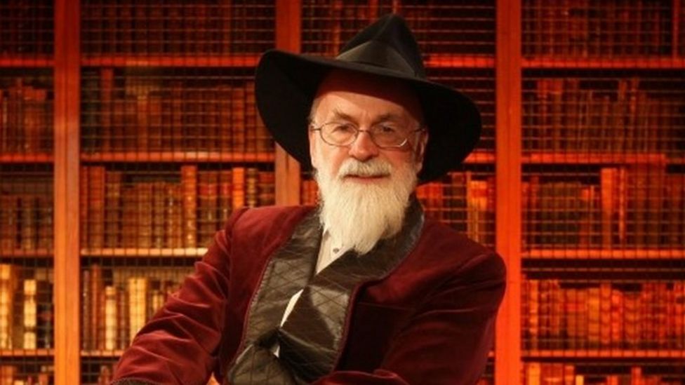 Sir Terry Pratchett, renowned fantasy author, dies aged 66 - BBC News