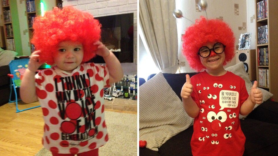 Your Red Nose Day pictures - BBC Newsround