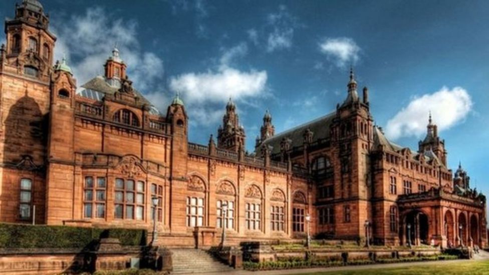 National Museum of Scotland named as most popular attraction - BBC News