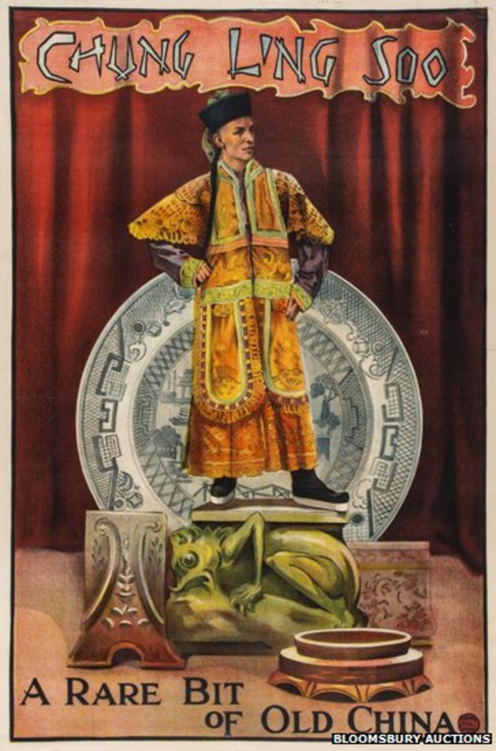 Chung Ling Soo posters on sale - BBC News