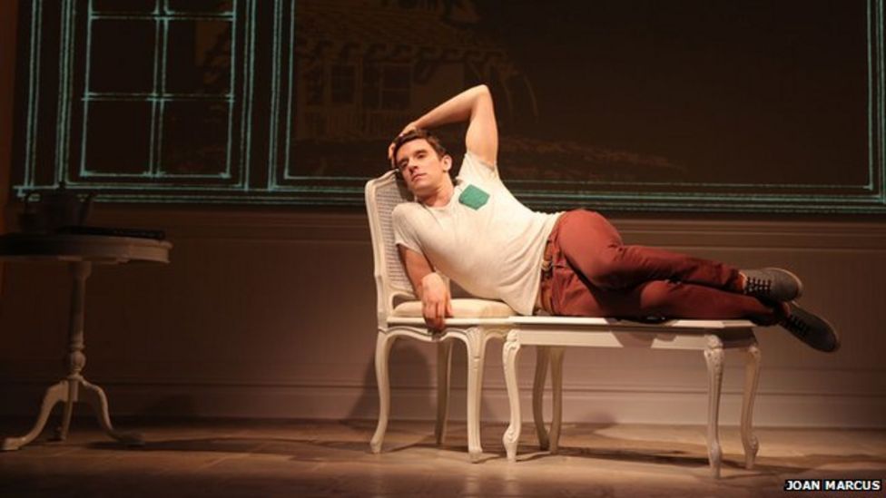 Buyer and Cellar play explores Barbra Streisand's basement - BBC News