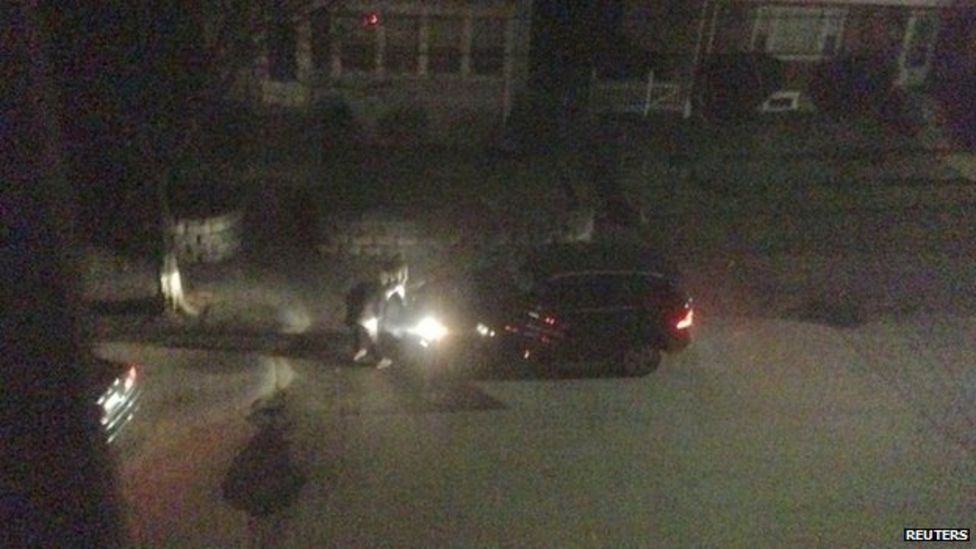 Boston bombing police detail chaotic gunfight in court - BBC News