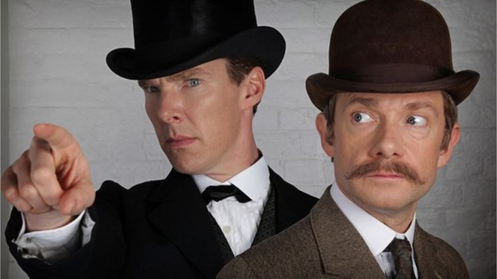 Sherlock Victorian special image revealed - BBC News