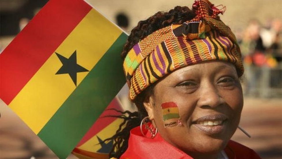 A taste of Ghana around the world - BBC News