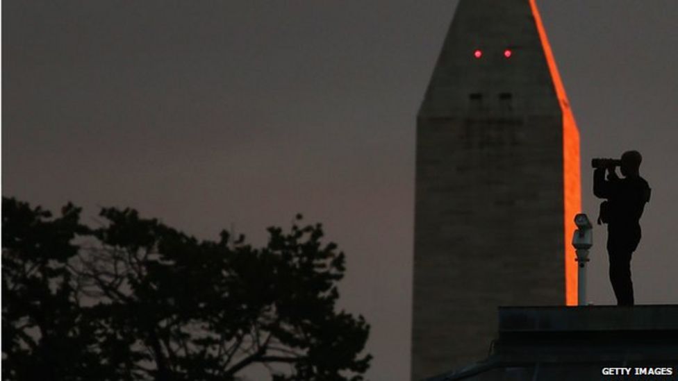 Secret Service wants fake White House to train agents - BBC News