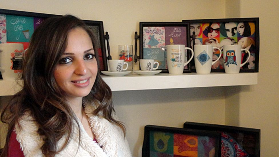 The rising number of female Egyptian entrepreneurs - BBC News