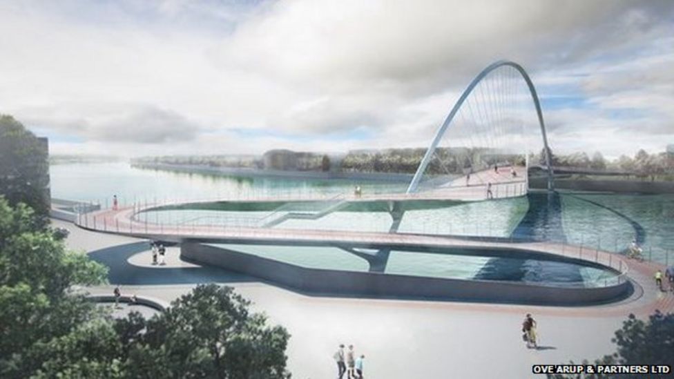 London bridge: Four designs shortlisted - BBC News