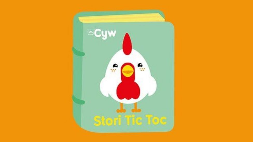 Cyflwynydd Newydd Cyw - BBC Cymru Fyw