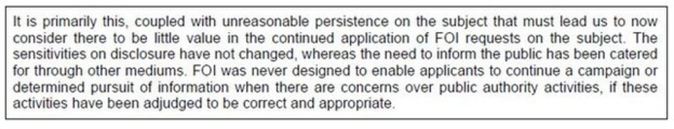 Police forces say BBC FOI request is 'vexatious' - BBC News