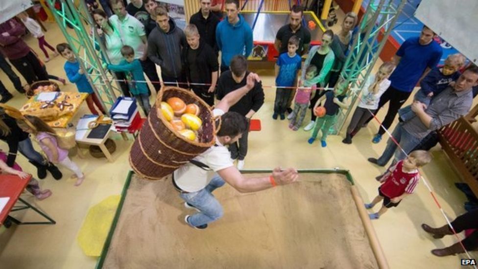 Caption Challenge: Difficult jump - BBC News