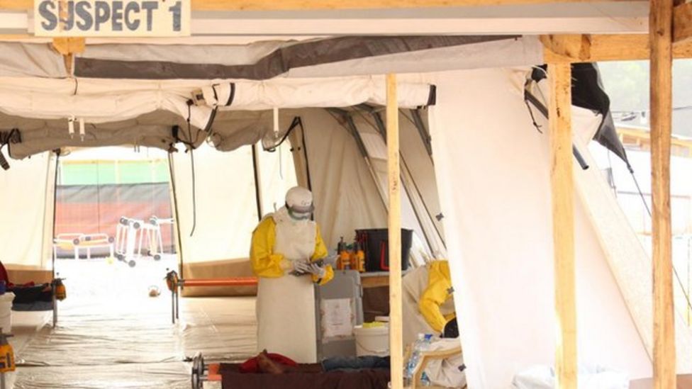 'Ebola-proof' tablet device developed - BBC News