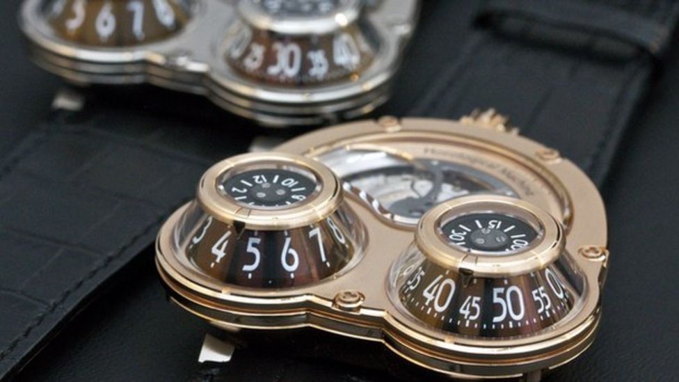 Wild watches: Indies stir passions at Baselworld 2015 - BBC News