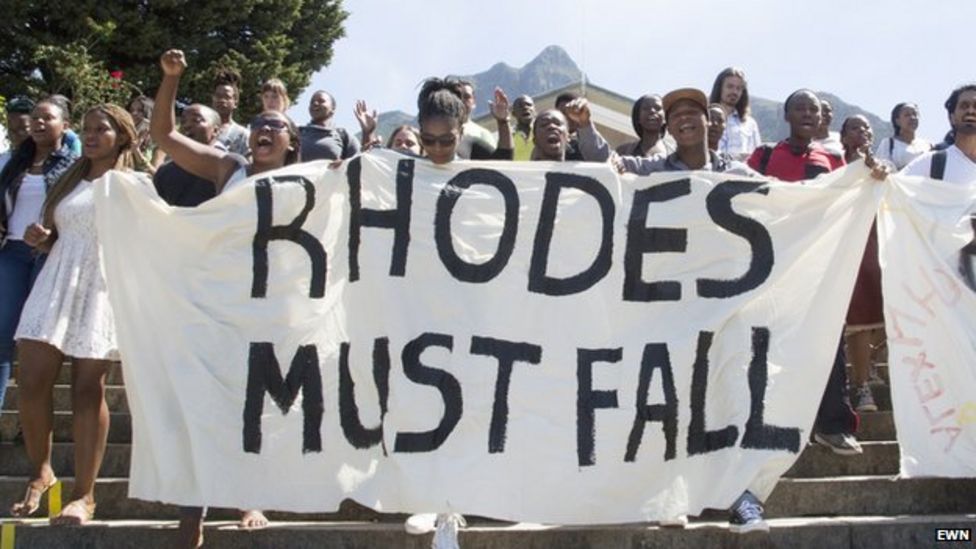 Why South Africa should keep Rhodes statue - BBC News
