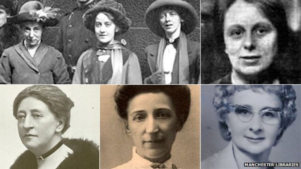 Manchester's women who fought for change - BBC News