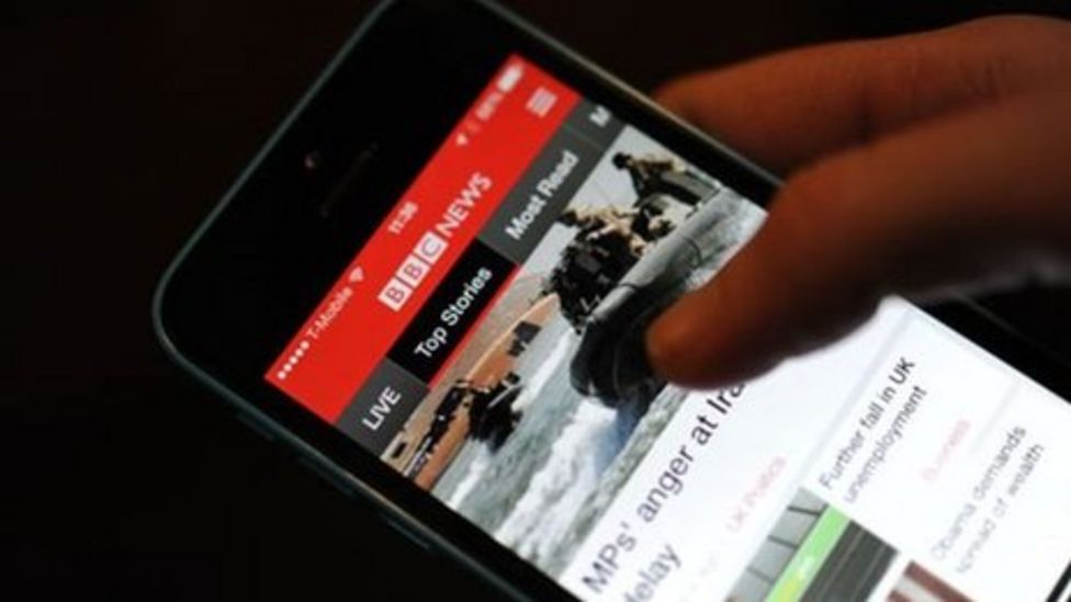 BBC News switches PC users to responsive site - BBC News