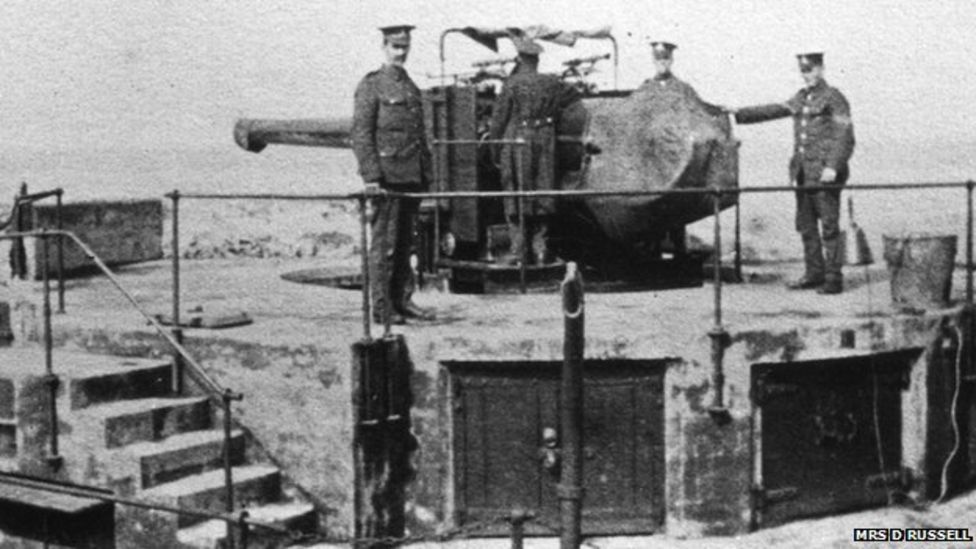 Victorian fort in Pembrokeshire opens doors to public - BBC News