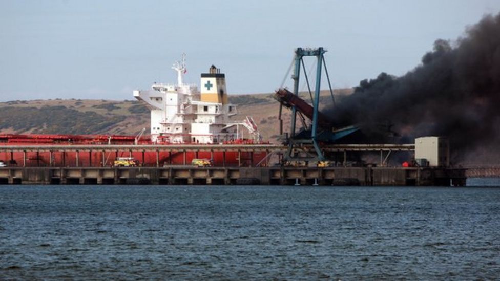 Hunterston port 'masterplan' revealed promising £140m boost - BBC News