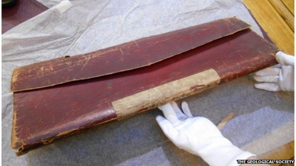 William Smith: Seminal geology map rediscovered - BBC News