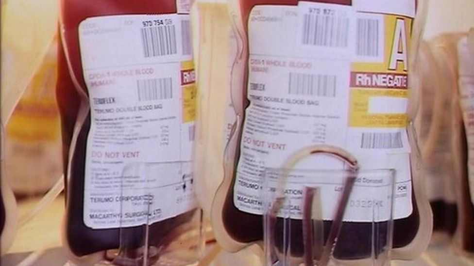 NHS contaminated blood was 'criminal cover-up' - Burnham - BBC News