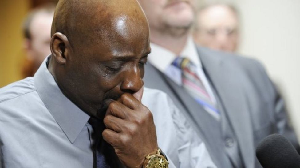 Police beating caught on video prompts Michigan protests - BBC News