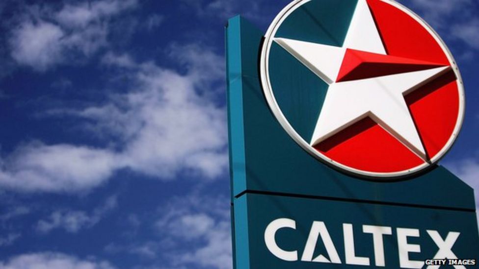 Chevron to sell stake in Australia's Caltex - BBC News