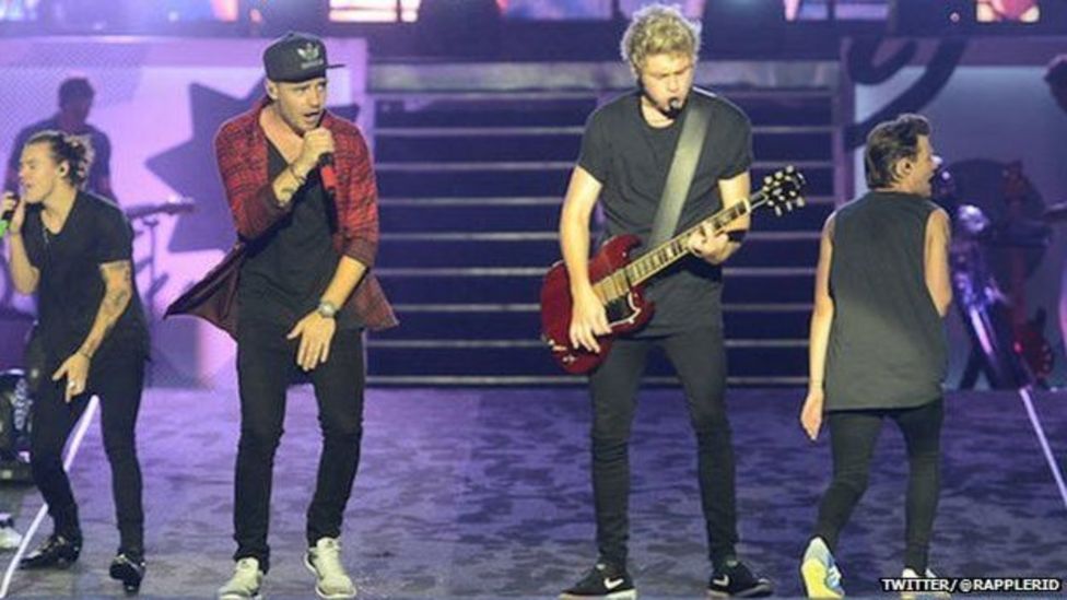 One Direction perform in South Africa for first gig since Zayn Malik's ...