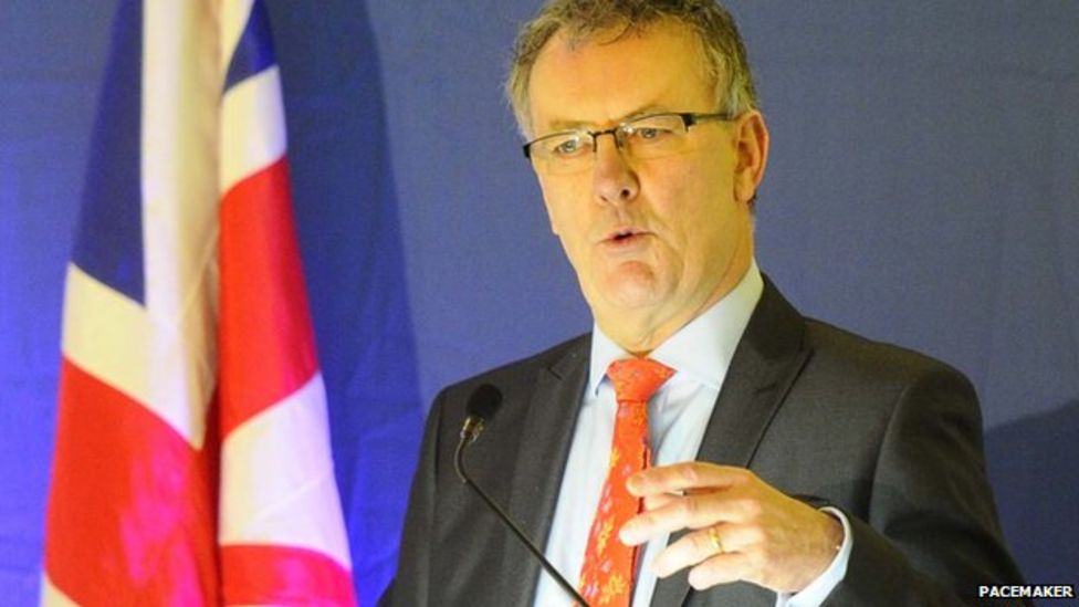 UUP leader Mike Nesbitt says unionist pact 'best possible' deal - BBC News