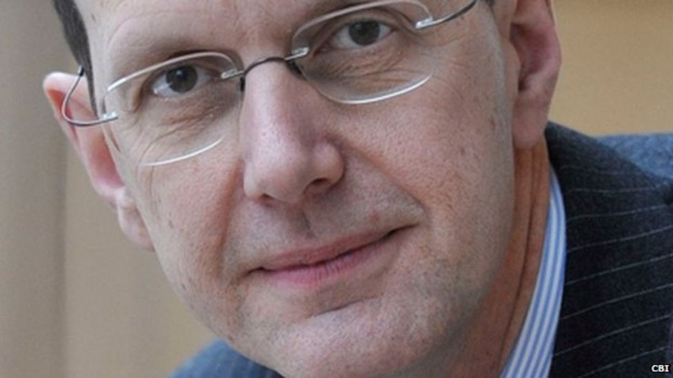 John Cridland steps down as head of CBI - BBC News